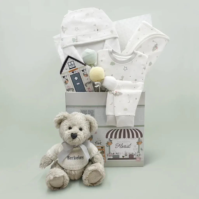 Cozy Arrival Bundle Gift Set for Baby - Shop Now! – Stork Baby Gift Baskets