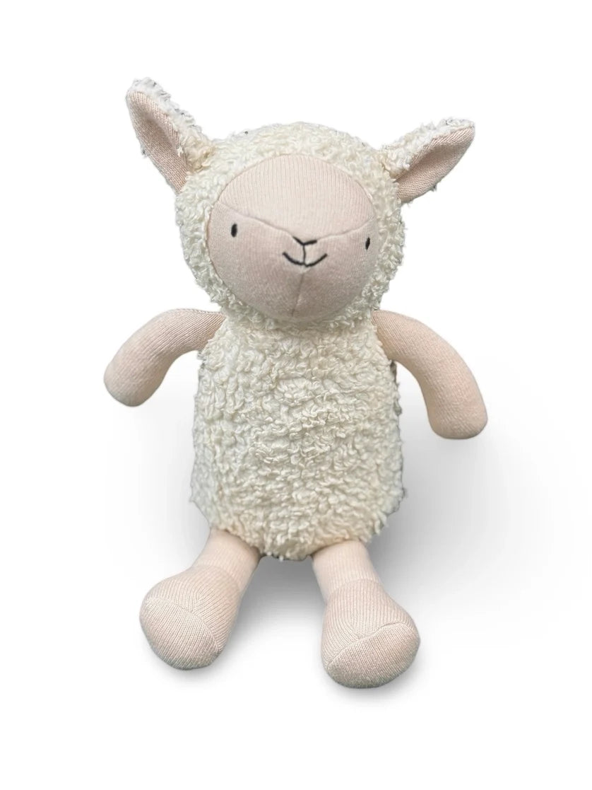 Handmade Organic Luna Lamb Plush - Stork Baby Gifts